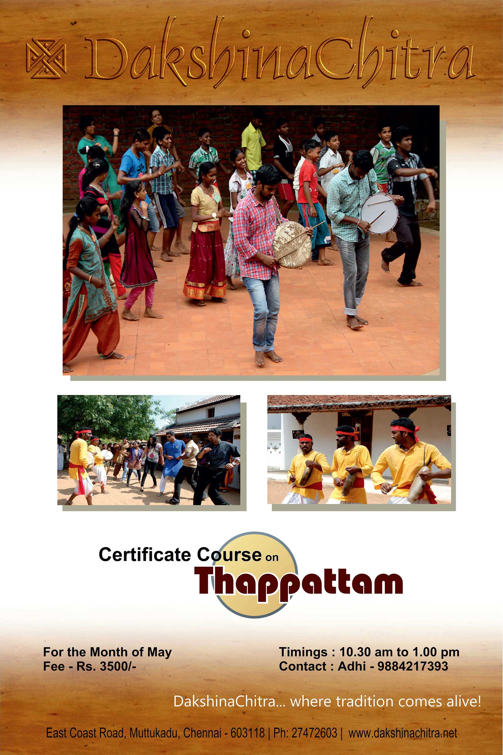 Chennai's best Heritage living museum of Indian Culture & Arts ...
